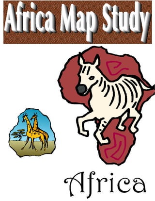 Africa map packet | PDF