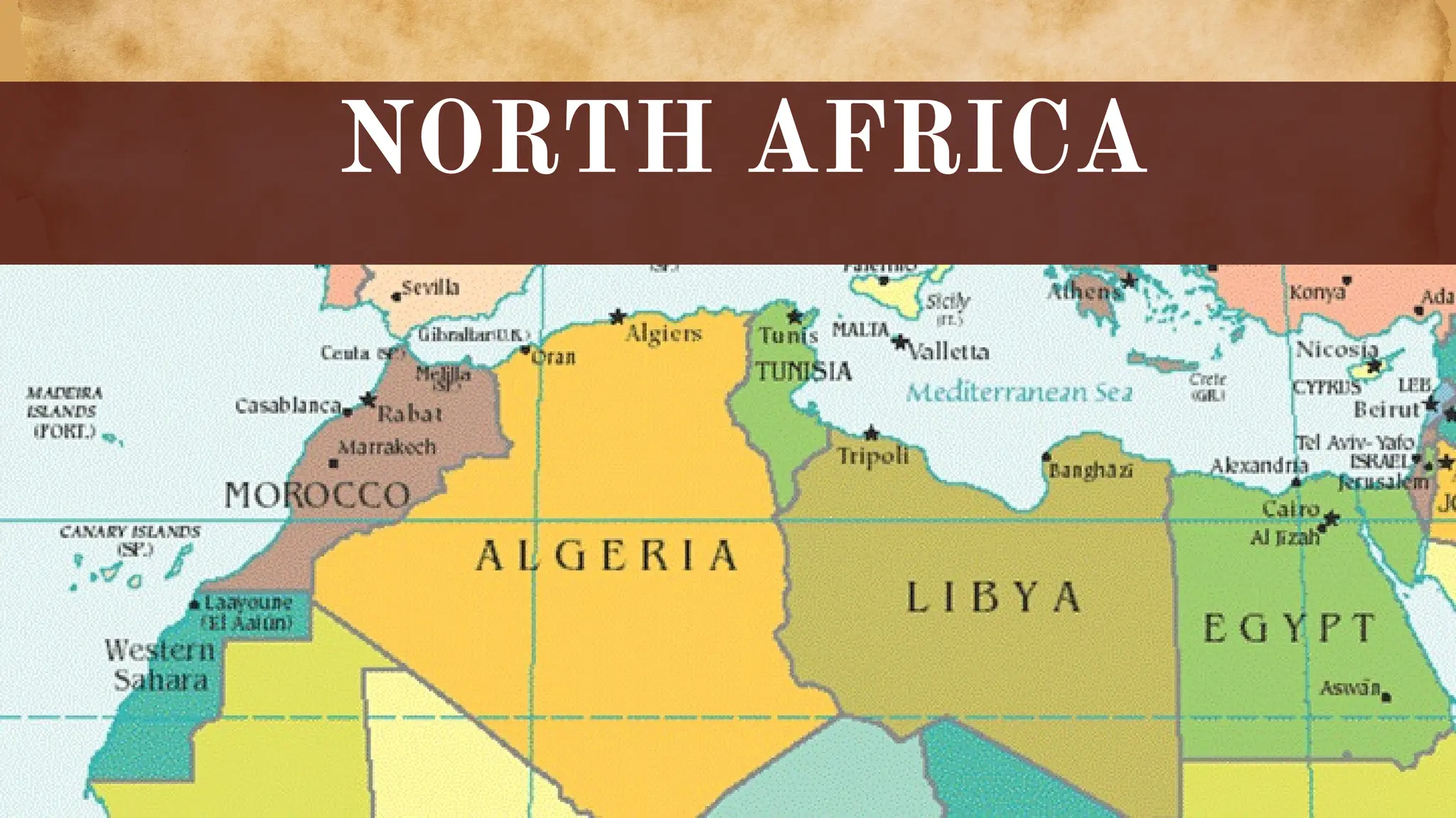 AFRICA different types of maps for Geography Class | PDF