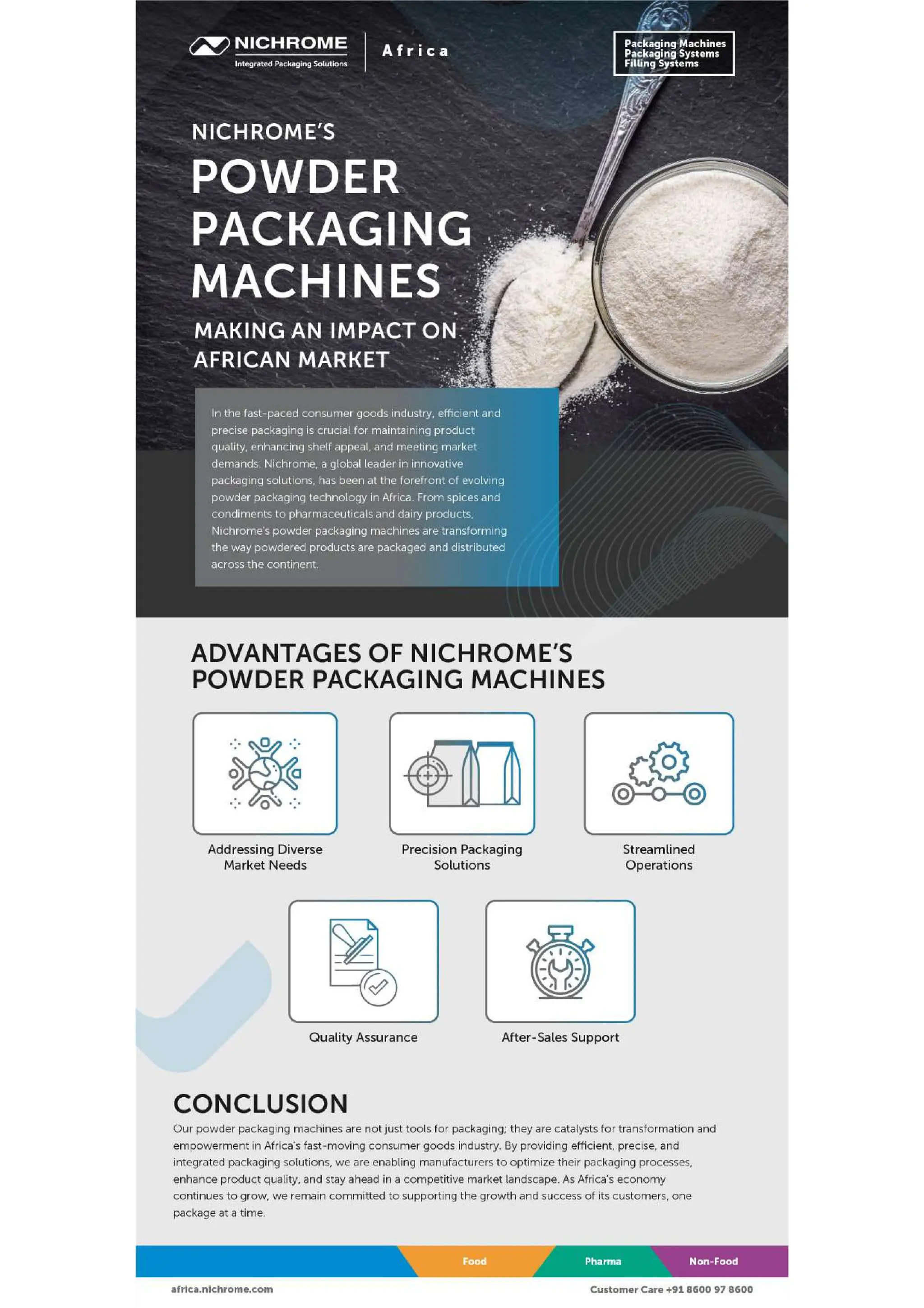 Nichrome’s Powder Packaging Machines making an Impact on African Market ...