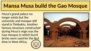 Africa Medieval - Mali e Mansa Musa.pptx