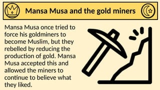 Africa Medieval - Mali e Mansa Musa.pptx