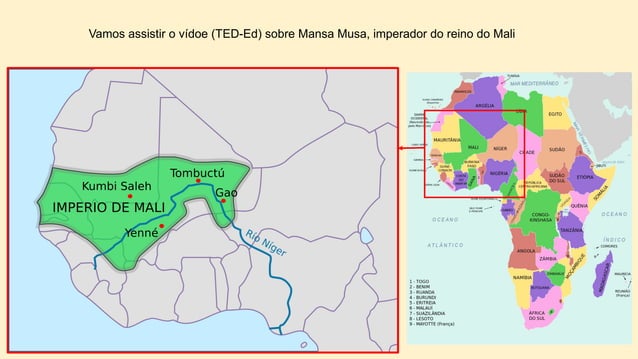 Africa Medieval - Mali e Mansa Musa.pptx