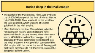 Africa Medieval - Mali e Mansa Musa.pptx