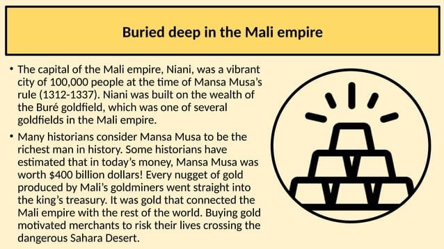 Africa Medieval - Mali e Mansa Musa.pptx