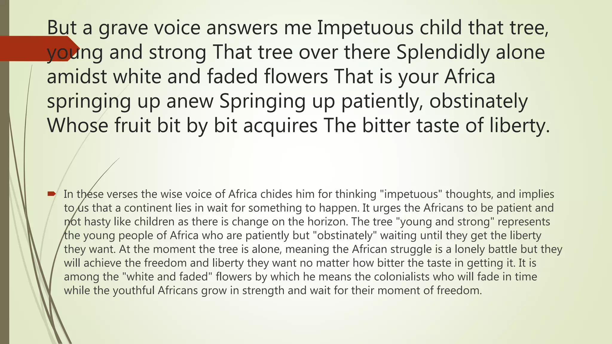 AFRICA, MY AFRICA BY DAVID DIOP.pptx
