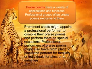 African | PPTX