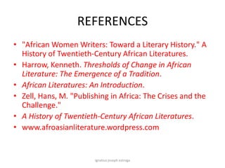 African | PPTX