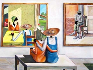 African- American Art, By Elginia McCrary | PPSX