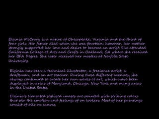 African- American Art, By Elginia McCrary | PPSX