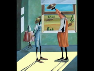 African- American Art, By Elginia McCrary | PPSX