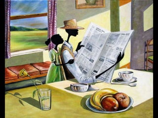 African- American Art, By Elginia McCrary | PPSX
