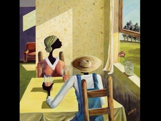 African- American Art, By Elginia McCrary | PPSX
