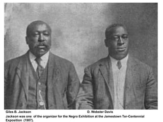 African American Experience Post Civil War | PPTX