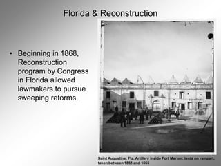 African American Experience Post Civil War | PPTX