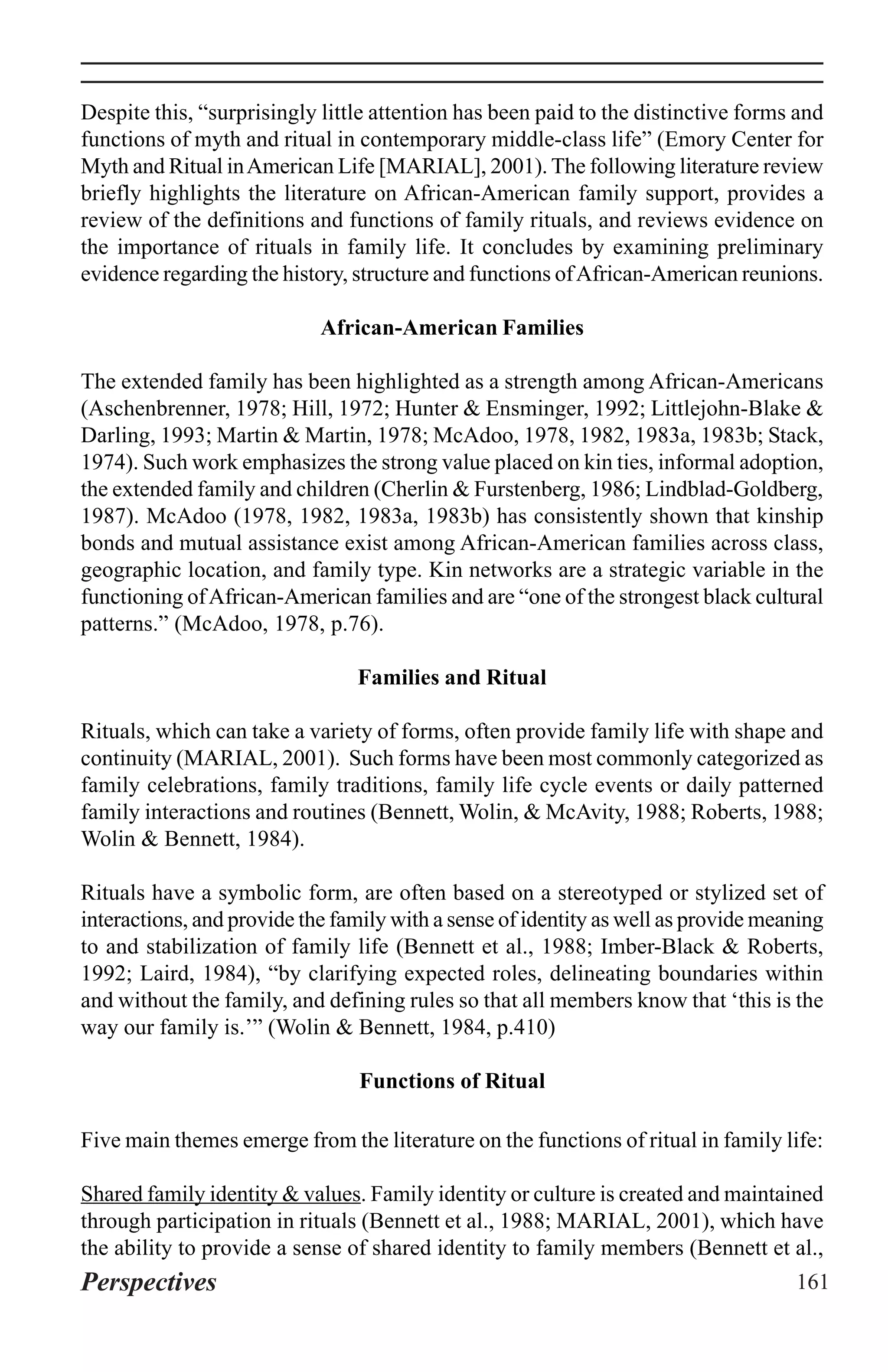Black Family Reunions | PDF