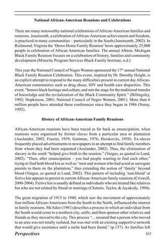 Black Family Reunions | PDF