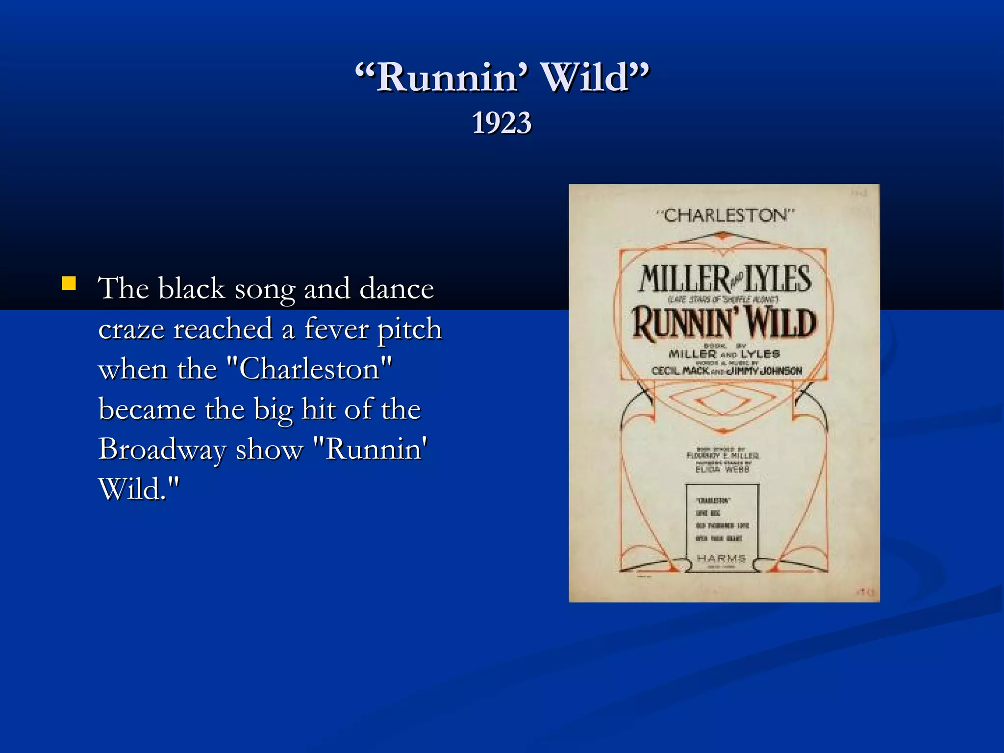 African american influence maybe add | PPT