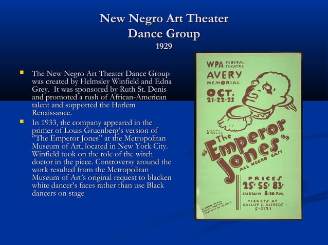 African american influence maybe add | PPT