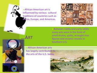 African American Culture | PPT