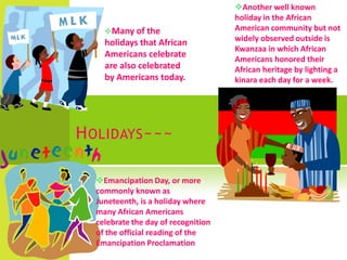 African American Culture | PPT
