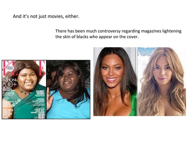 African Americans in Modern Media 2.0 | PPT | Debated Sensitive Social ...