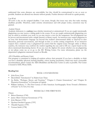 African-American Slave Narratives | PDF