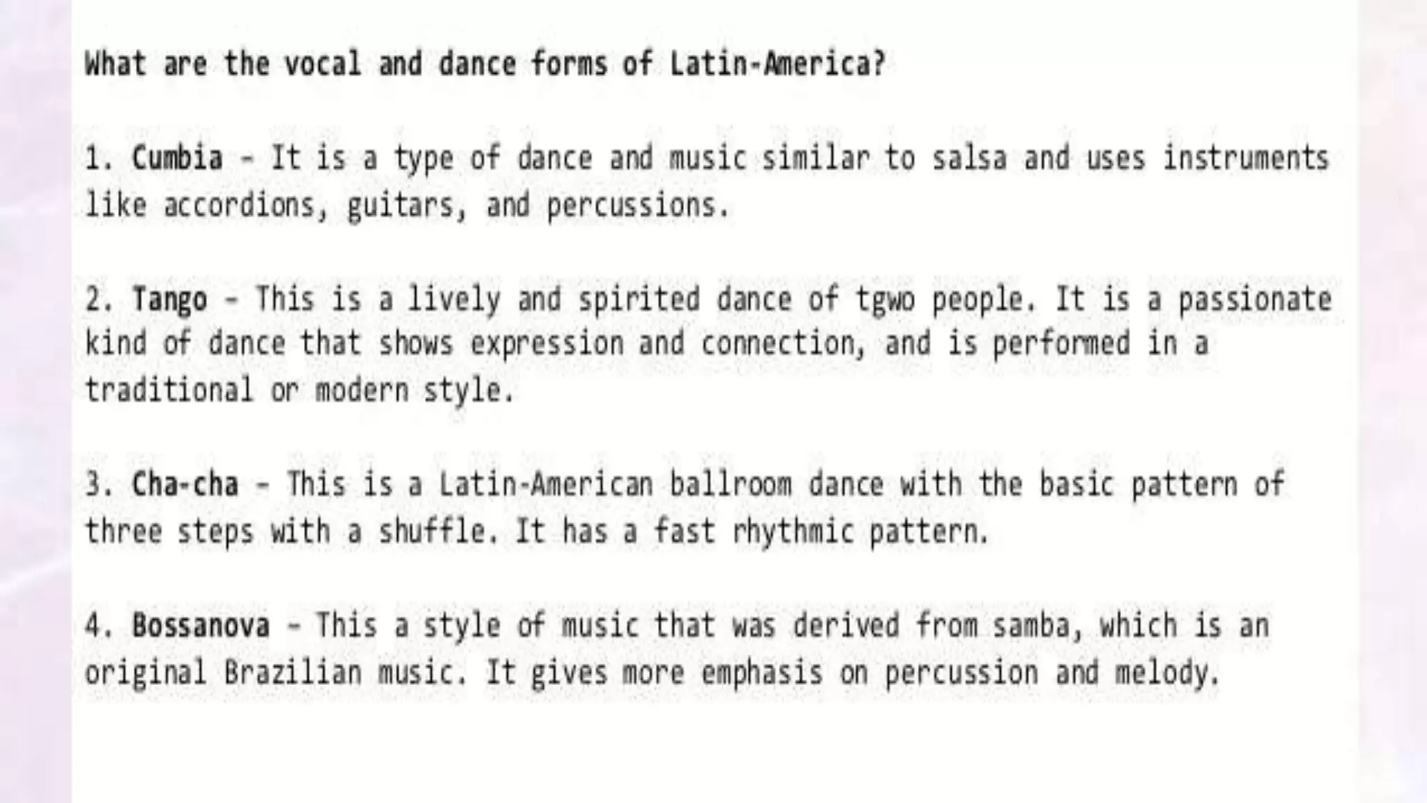 African and-latin-american-music | PPTX