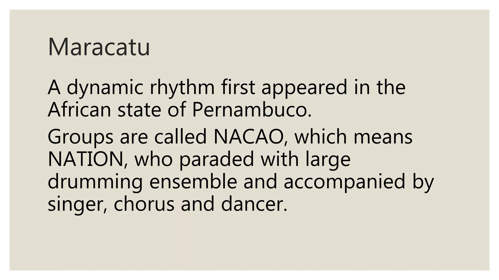 African and-latin-american-music | PPTX