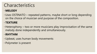 African and-latin-american-music | PPTX