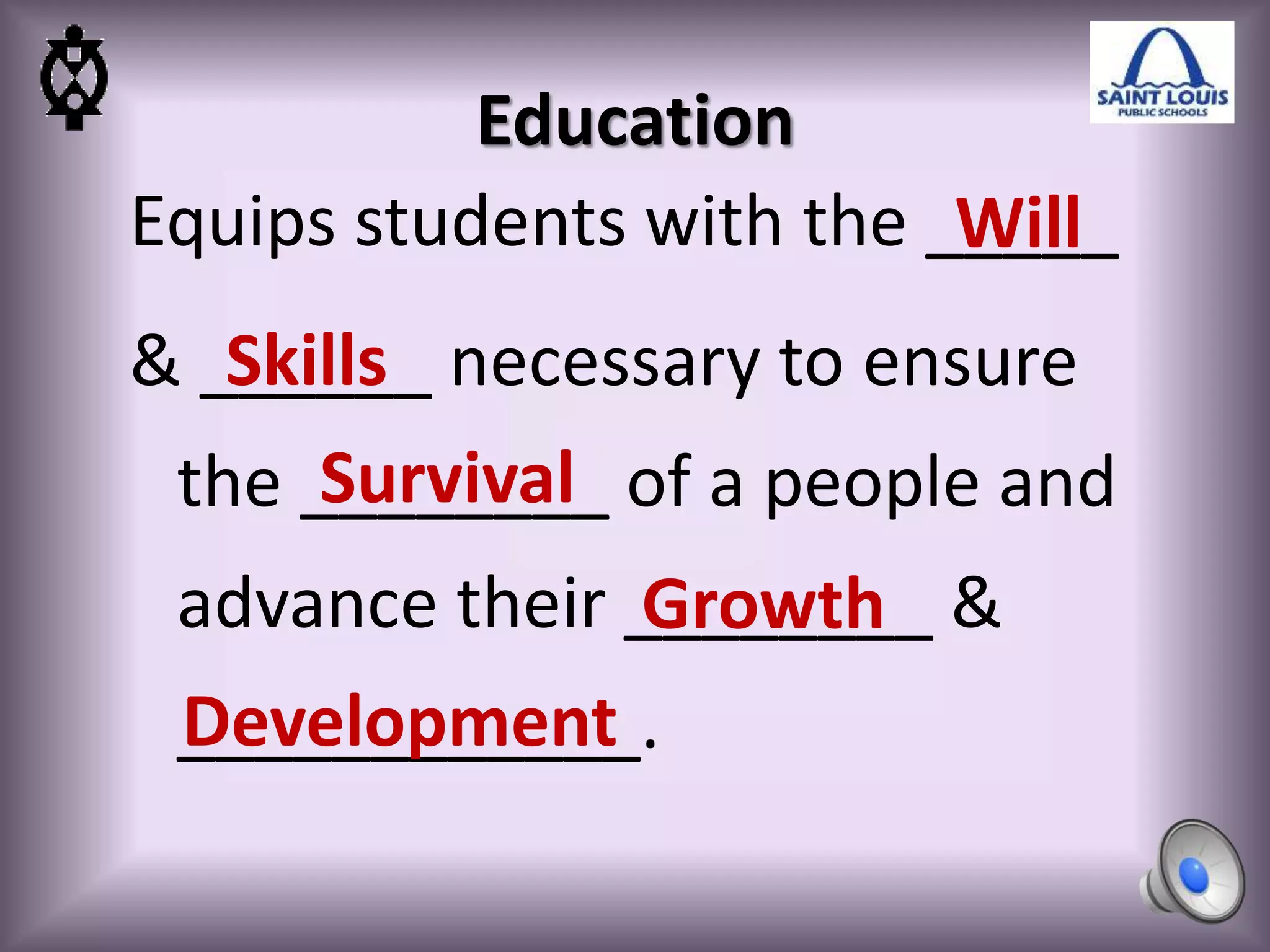 African-centered Education: Pamoja 2015-16 | PPSX