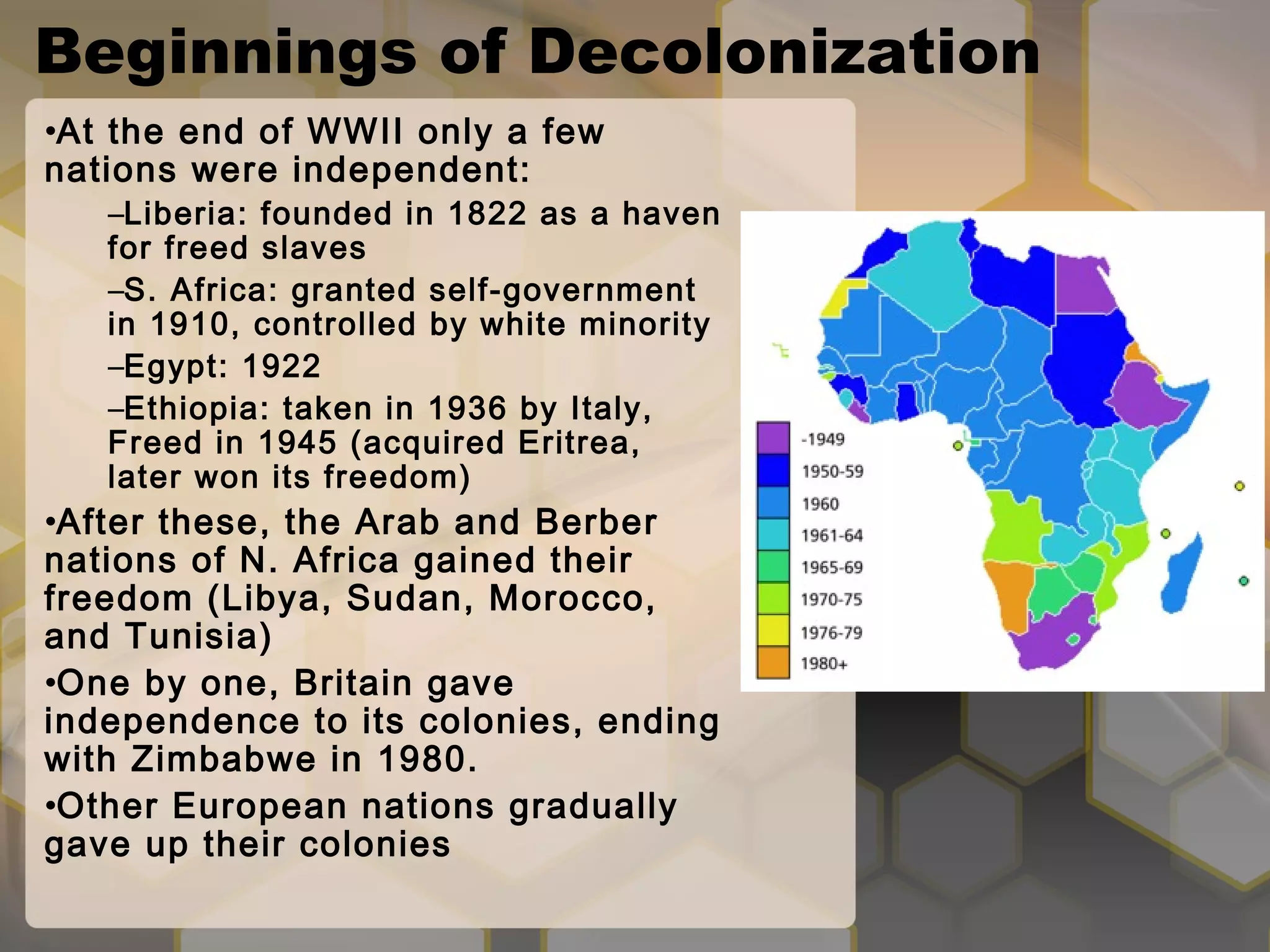 African decolonization-and-south-africa-1 | PPT
