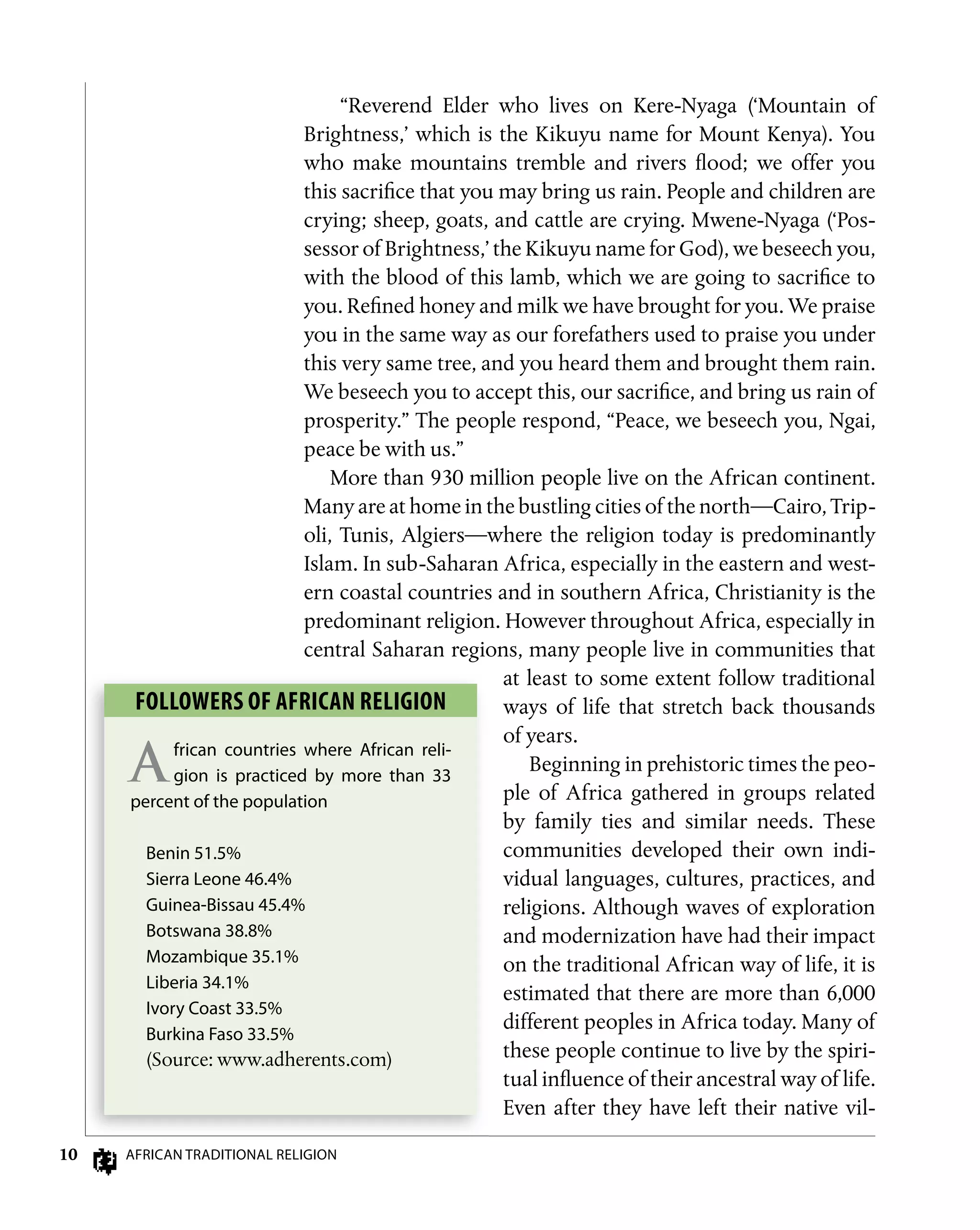 African traditional-religion | PDF