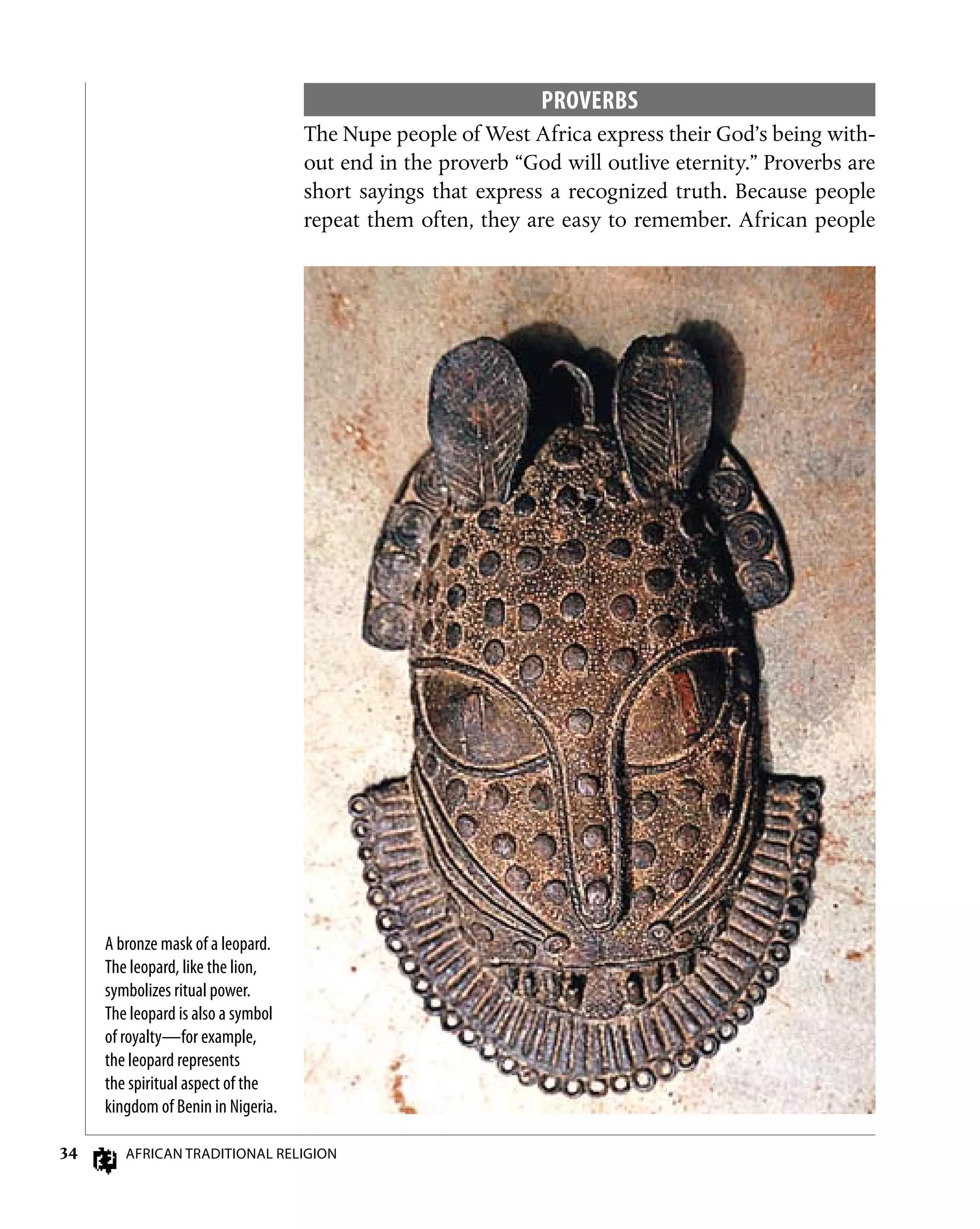 African traditional-religion | PDF