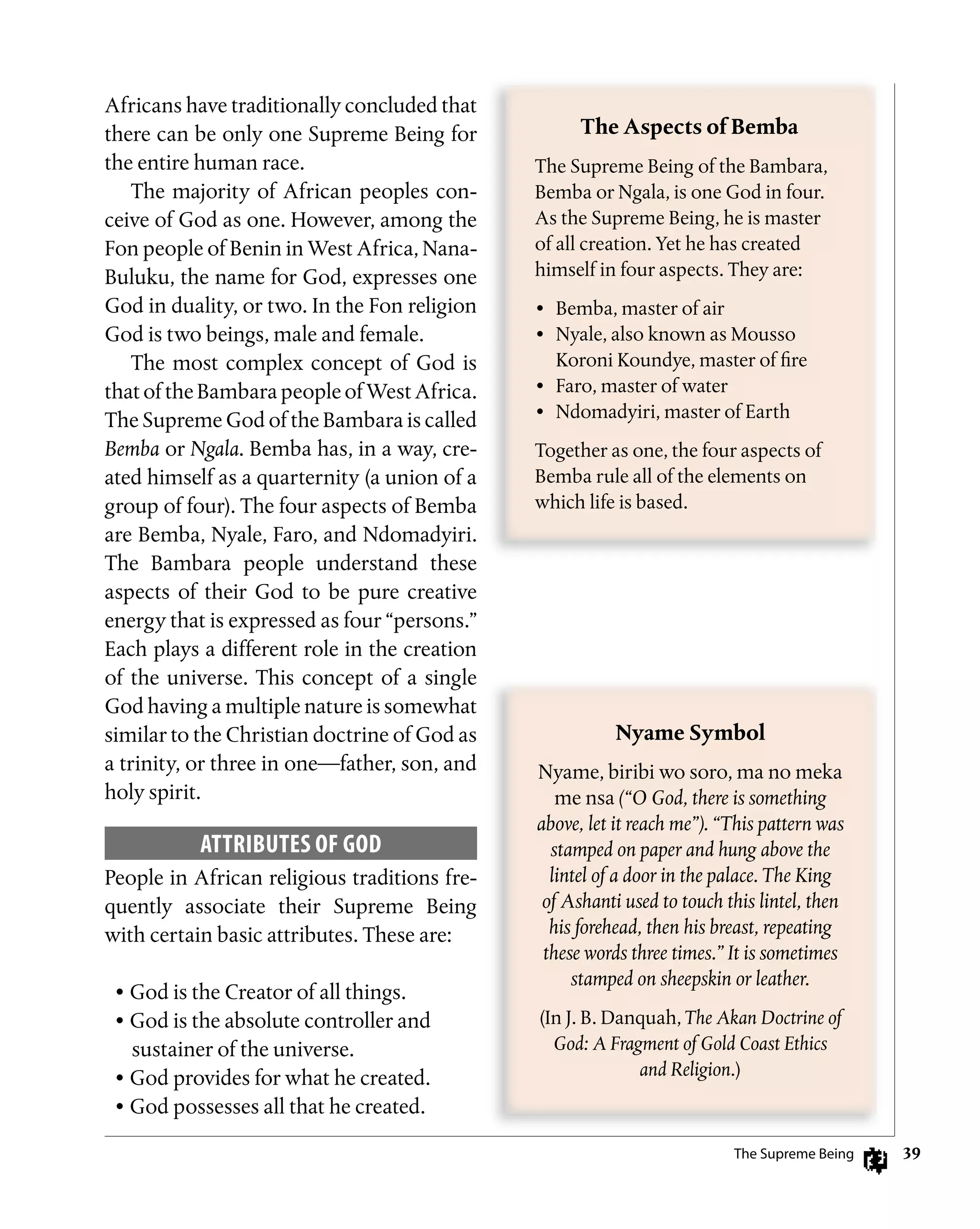 African traditional-religion | PDF