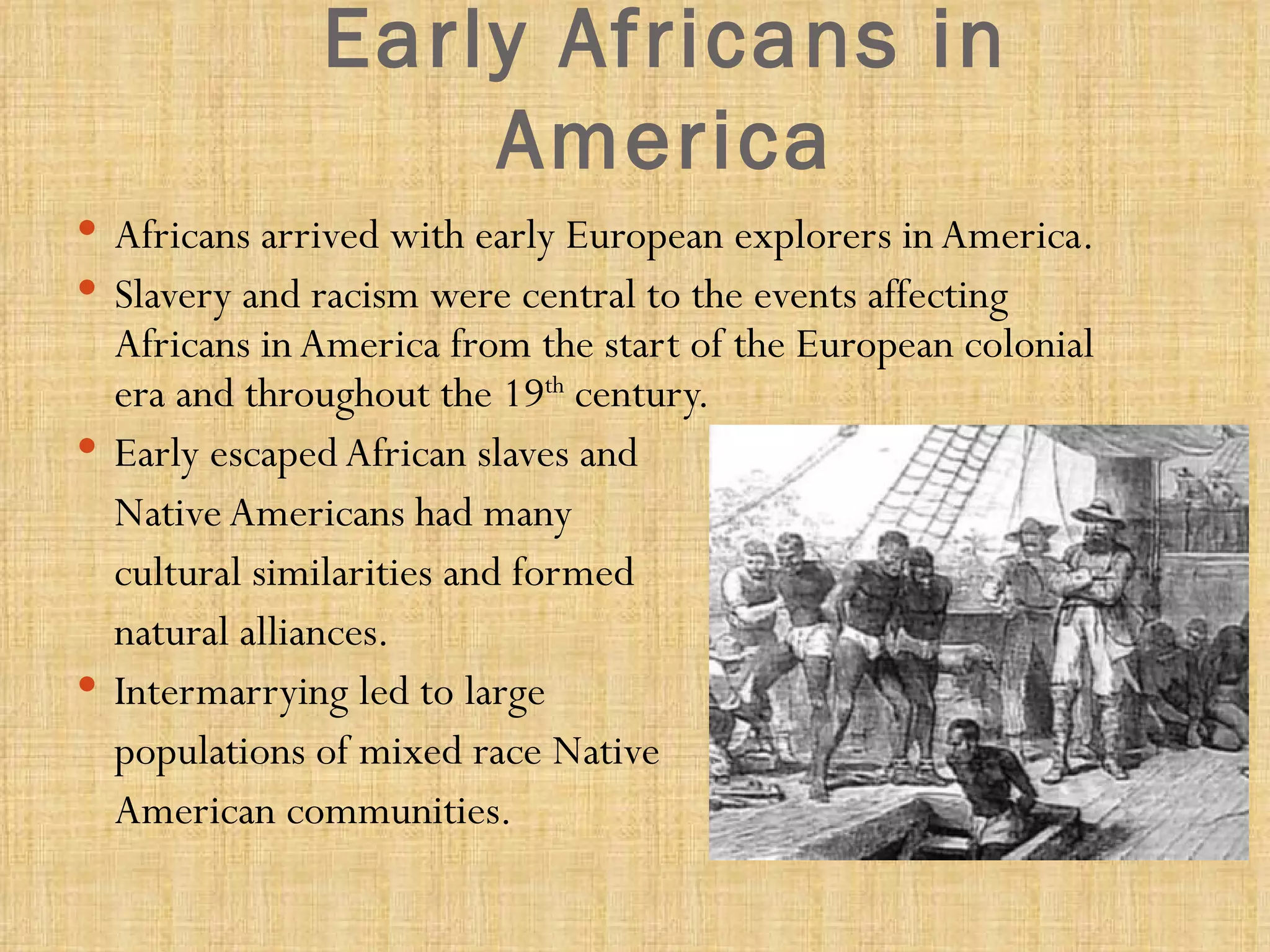 African American Experience in the West | PPT