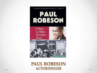 African american biography | PPT