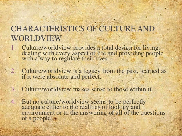 African americanculture&worldview