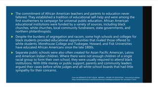 African american education 19th cent | PPT