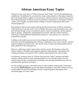 African American Essay Topics.pdf