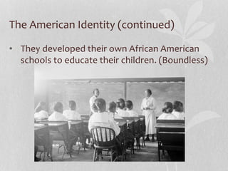 African American Freemen | PPTX