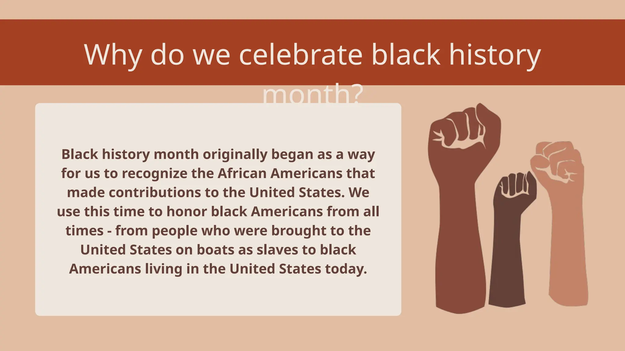 African American Historical Figures History Lesson Presentation in ...