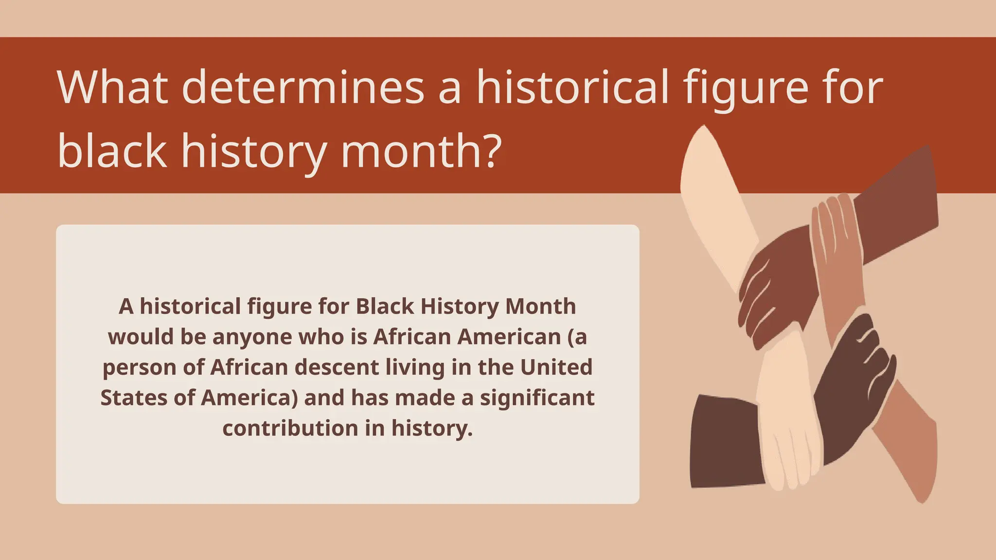 African American Historical Figures History Lesson Presentation in ...