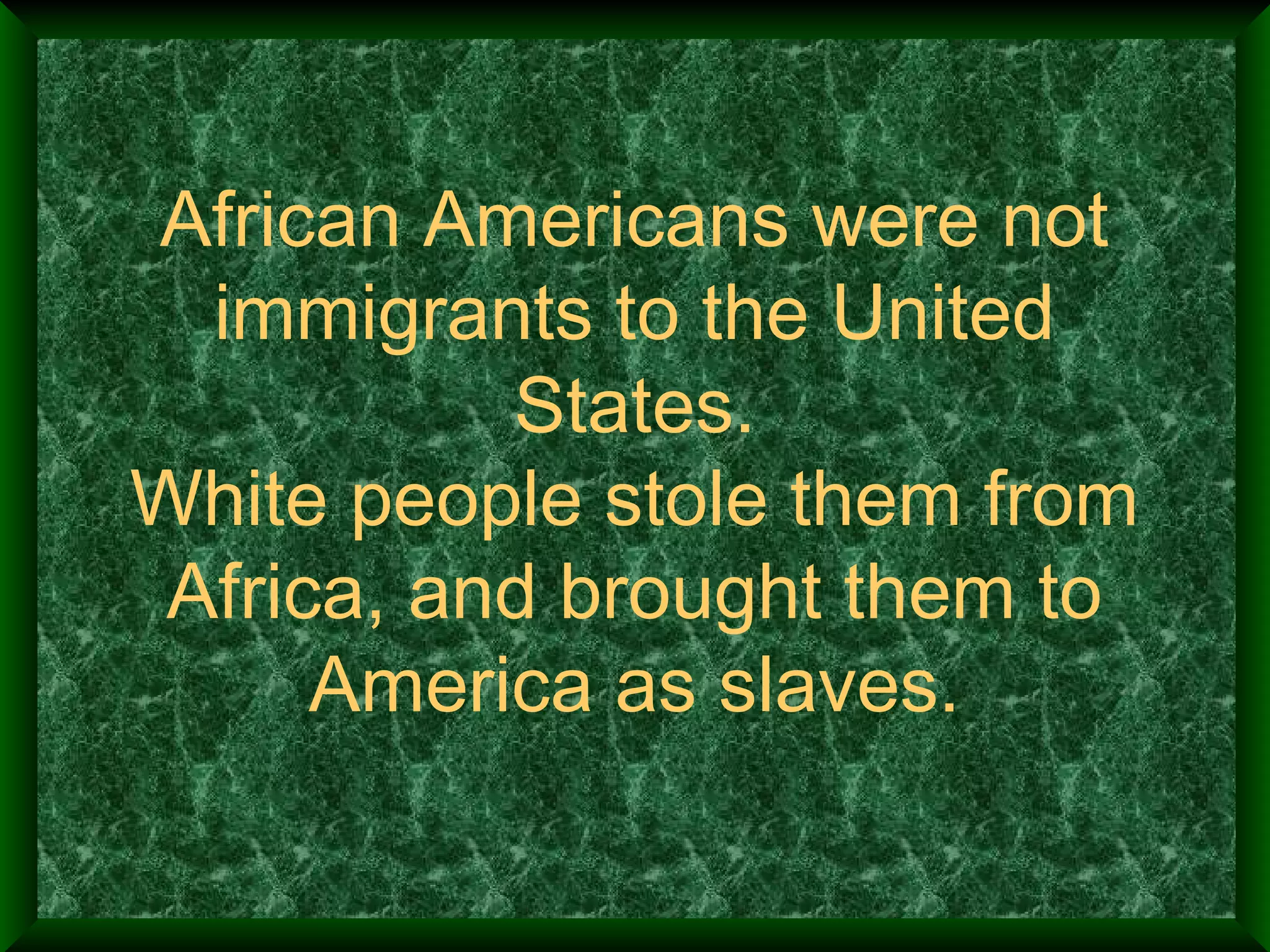 African american history | PPT