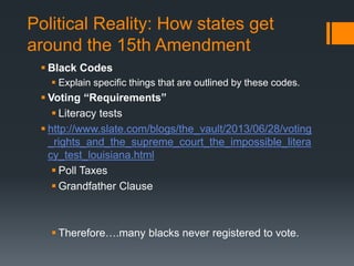 African american history final ppt (1) | PPT