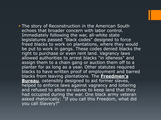 African american history final ppt (1) | PPT