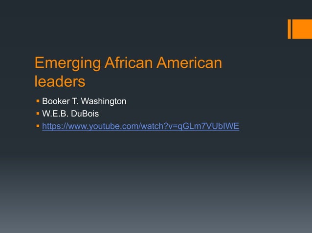 African american history final ppt (1) | PPT