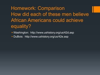 African american history final ppt (1) | PPT