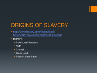 African american history final ppt (1) | PPT