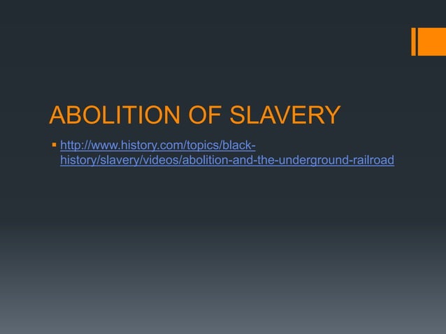 African american history final ppt (1) | PPT