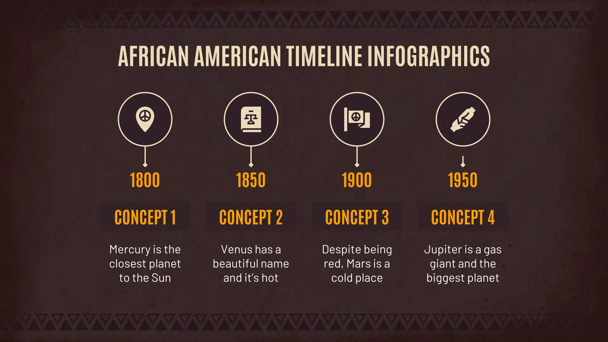 African American History Timeline Infographics by Slidesgo.pptx